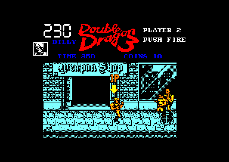 Double Dragon III - The Rosetta Stone (1991)(Storm Software)[cr XOR][t ...